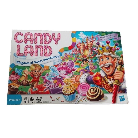 Hasbro | Toys | Hasbro Candyland Board Game 20 Retro Original Candy ...